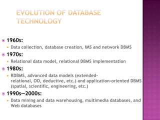Data warehouse and data mining | PPTX