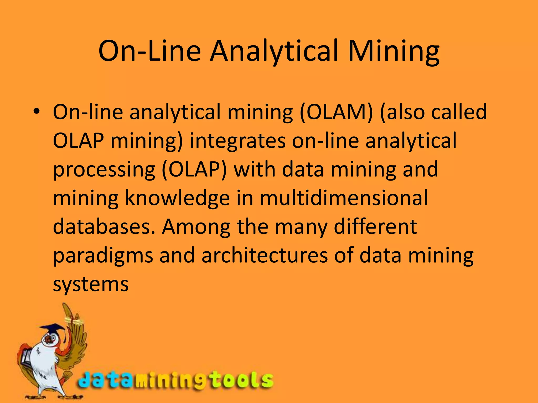 Data warehouse and olap technology | PPTX