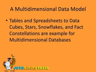 Data warehouse and olap technology | PPTX