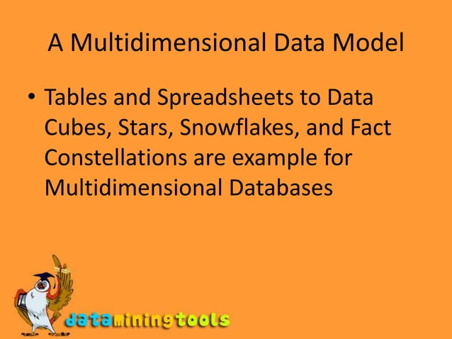 Data Warehouse And Olap Technology Pptx