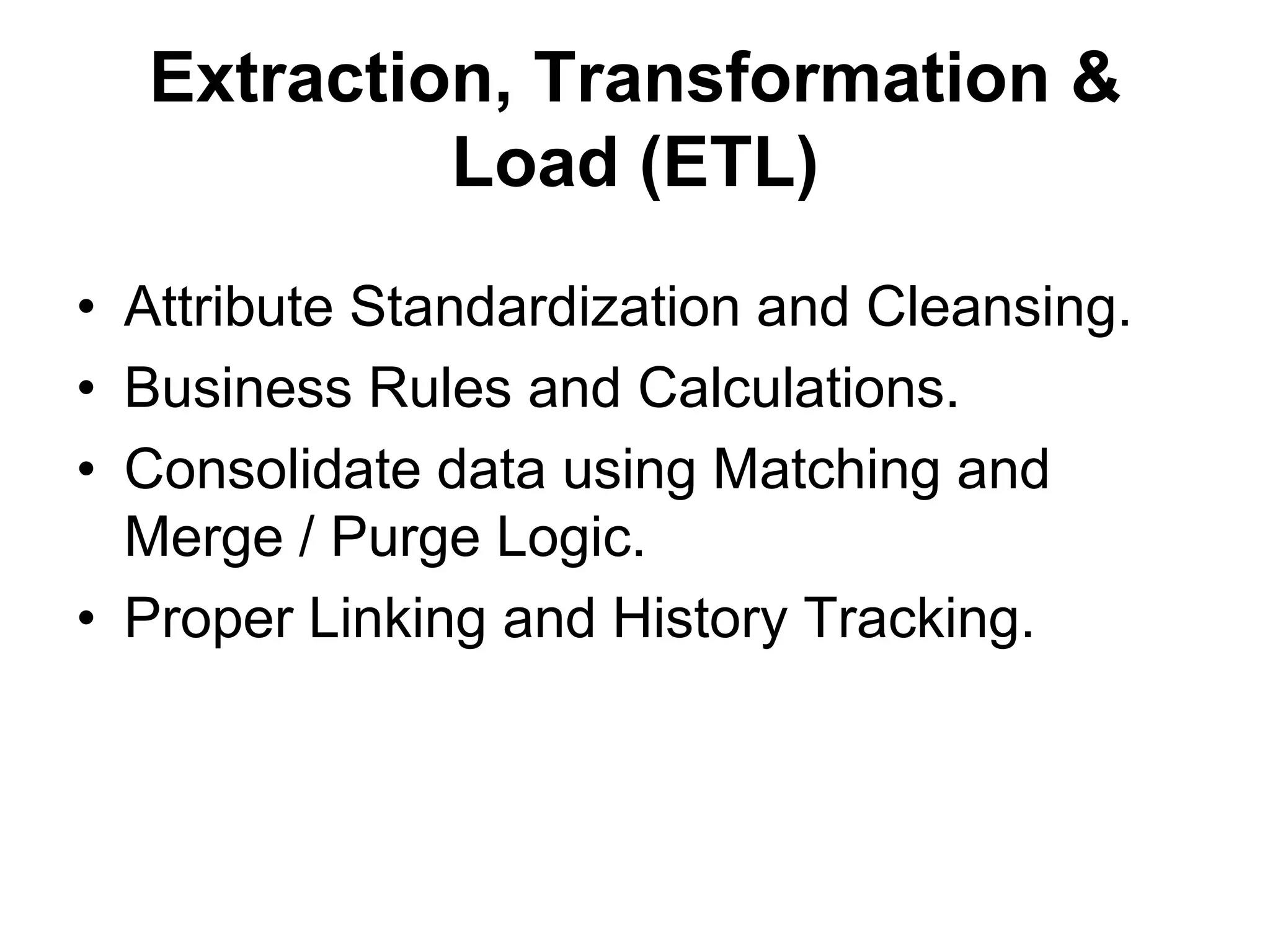 Data warehouse architecture | PDF