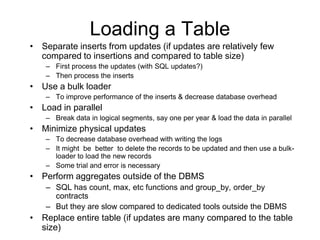 Data warehouse architecture | PPT
