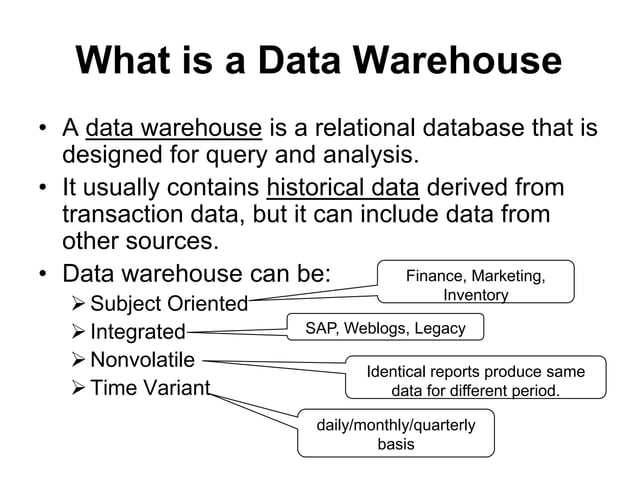 Data Warehouse Architecture | PDF | Databases | Computer Software and Applications