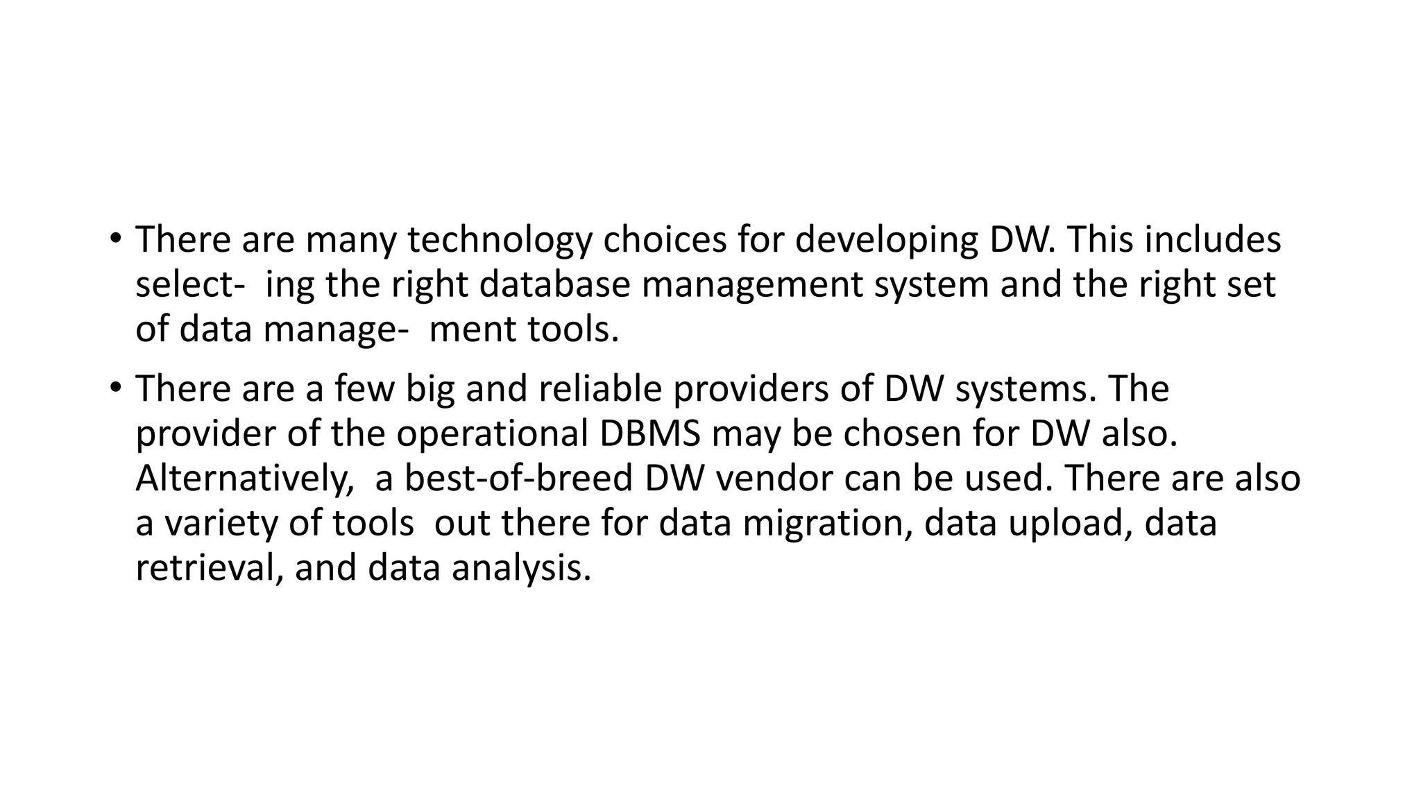 DataWarehouse Architecture,daat mining,data mart,etl process.pptx