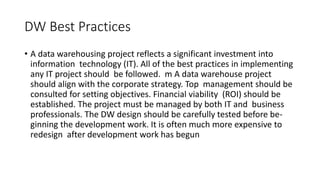 DataWarehouse Architecture,daat mining,data mart,etl process.pptx