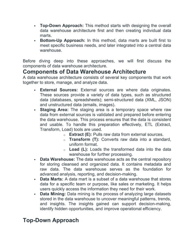 Concept of Data Warehouse Architecture.docx