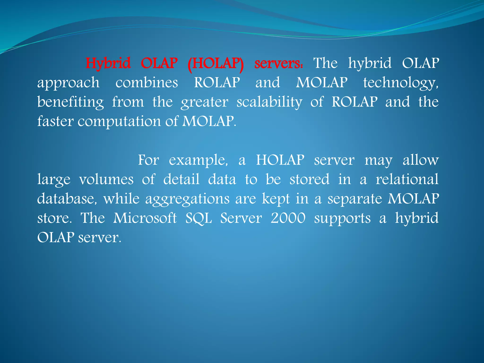 Data warehouse architecture | PPTX