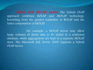 Data warehouse architecture | PPTX