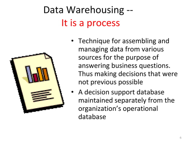 Datawarehouse & bi introduction | PPT