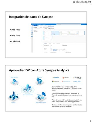 Data warehouse con azure synapse analytics | PDF