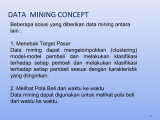 Data warehouse dan data mining dianvs.blogspot.com