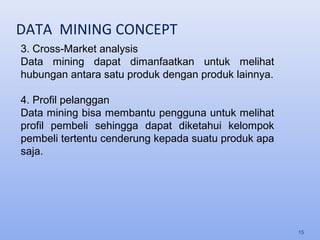 Data warehouse dan data mining dianvs.blogspot.com