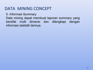 Data warehouse dan data mining dianvs.blogspot.com