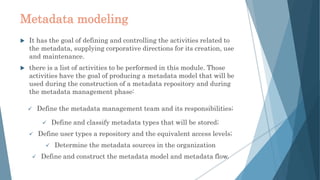Data warehouse design | PPT