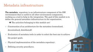 Data warehouse design | PPT