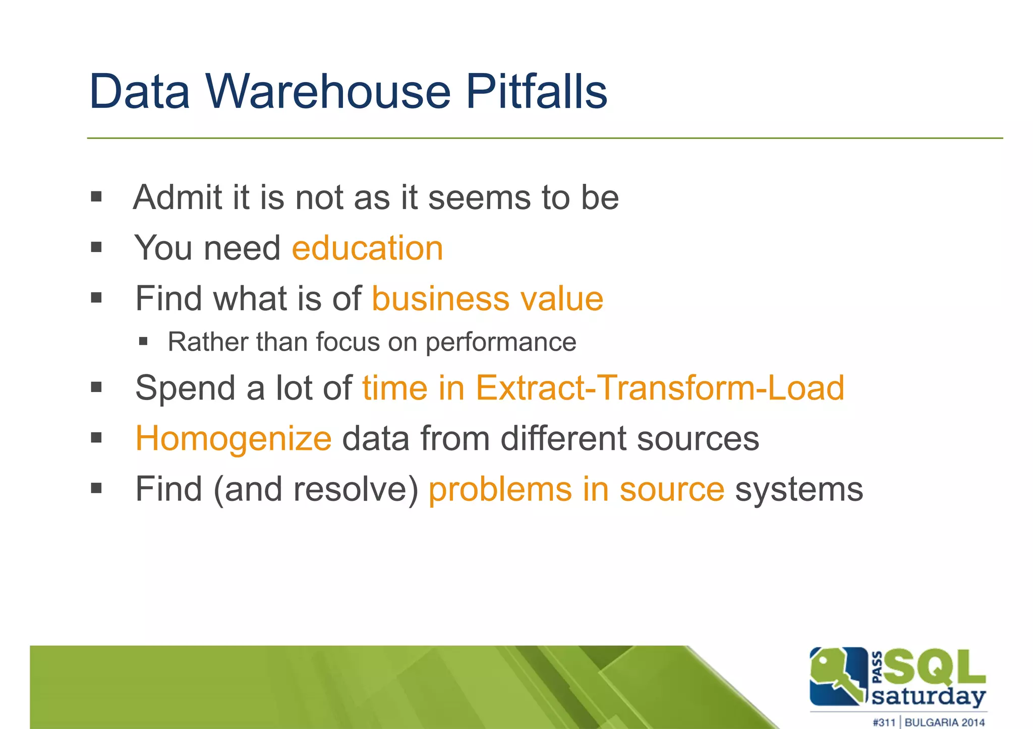 Data Warehouse Design and Best Practices | PDF