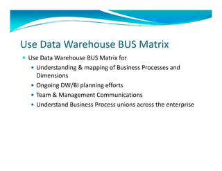 Architecting a Data Warehouse: A Case Study | PDF