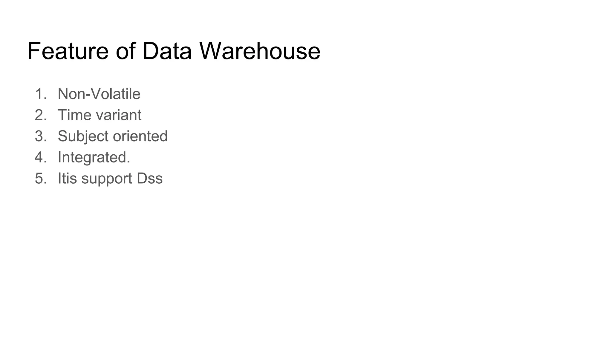 Data warehouse in social networks | PPTX
