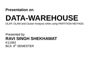Datawarehouse olap olam | ODP