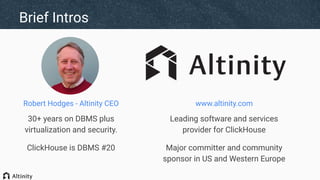 Data warehouse on Kubernetes - gentle intro to Clickhouse Operator, by ...