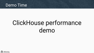 Data warehouse on Kubernetes - gentle intro to Clickhouse Operator, by ...