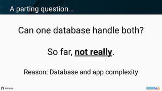 Data warehouse or conventional database: Which is right for you? | PPT