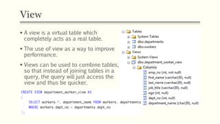Data warehouse physical design | PPTX