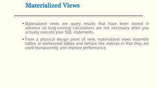 Data warehouse physical design | PPTX