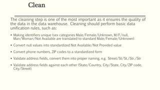 Data warehouse physical design | PPTX