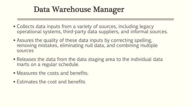 Data warehouse physical design | PPTX