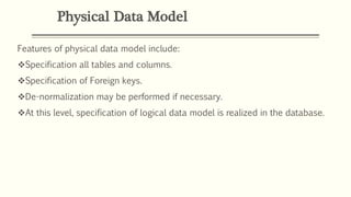 Data warehouse physical design | PPTX
