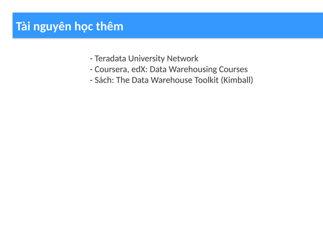 Datawarehouse Presentation Colorful Vn Pptx
