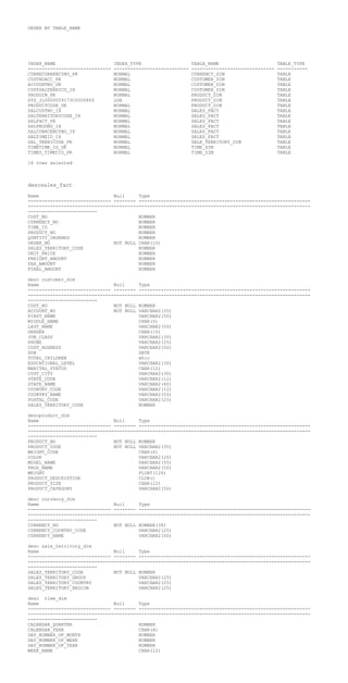 Data Warehouse Project | PDF