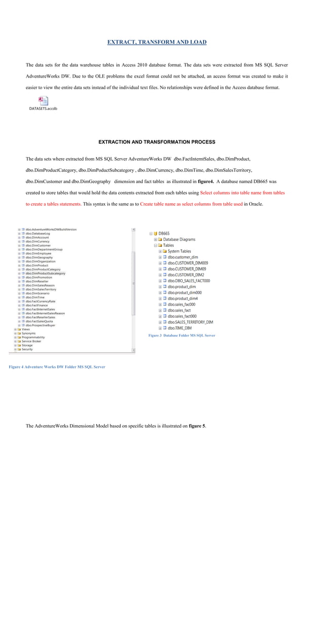 Data Warehouse Project | PDF