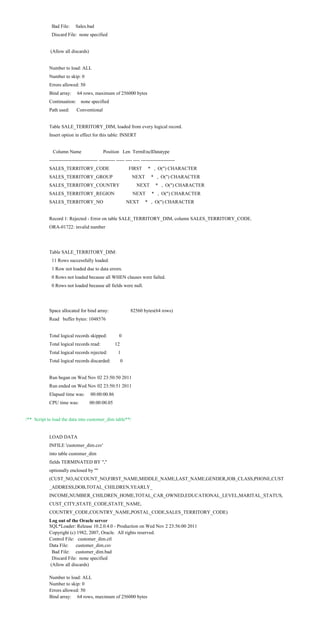Data Warehouse Project | PDF