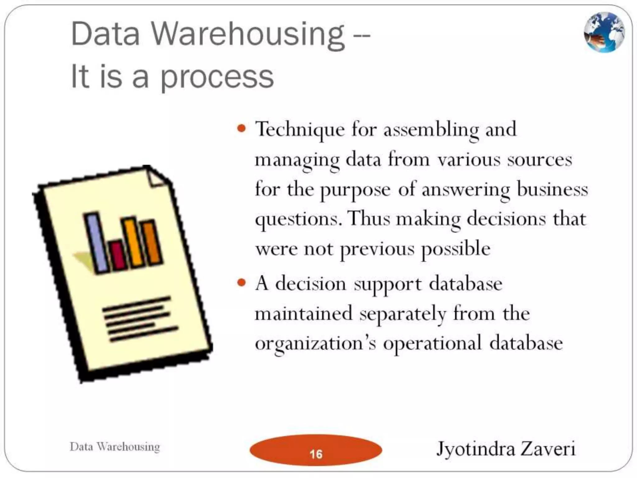 Data Warehouse Concepts | PPT | Free Download
