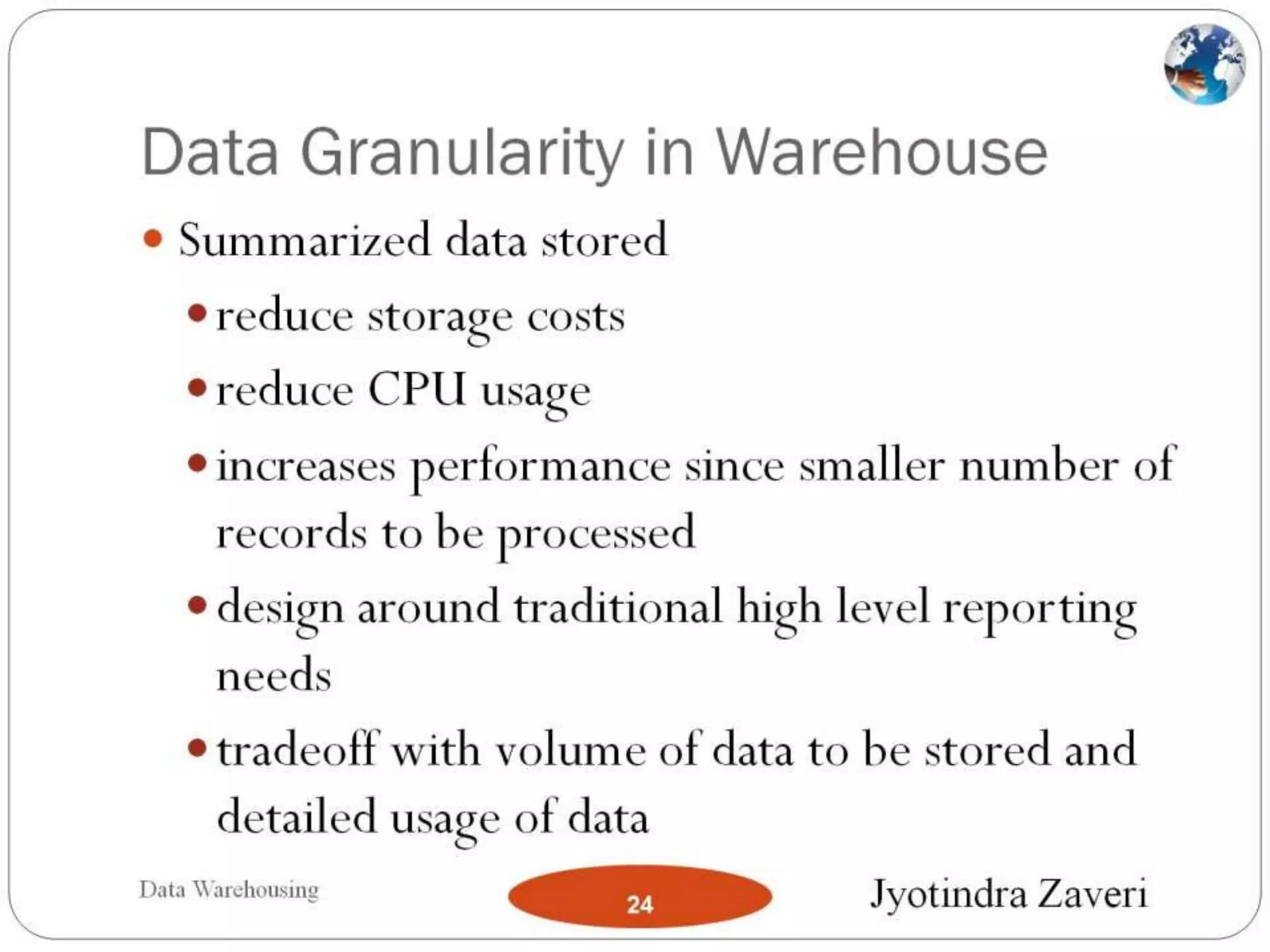 Data Warehouse Concepts | PPT | Free Download
