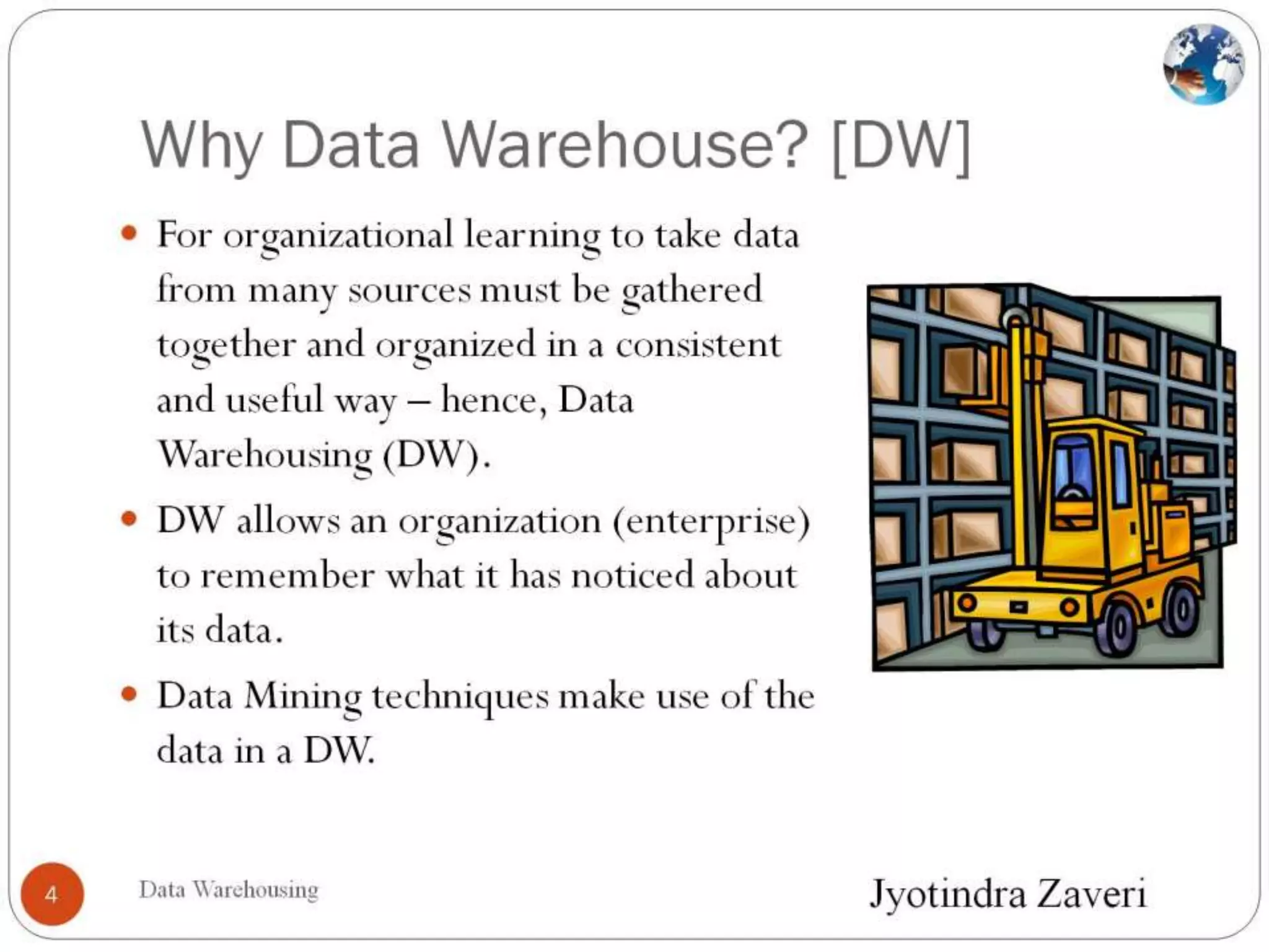 Data Warehouse Concepts | PPT | Free Download