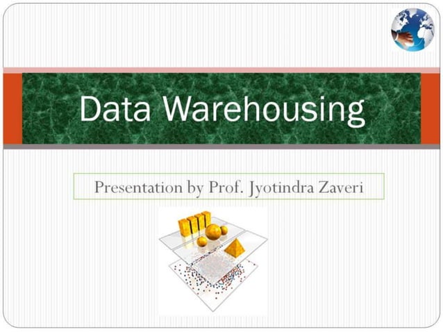 Data Warehouse Concepts | PPT
