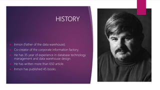 Data warehouses | PPTX