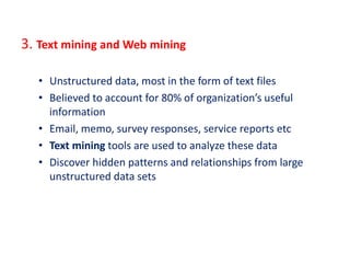 Data warehouses and data mining | PPT