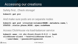 Data Warehouses in Kubernetes Visualized: the ClickHouse Kubernetes ...