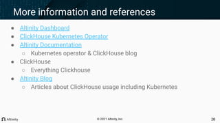 Data Warehouses in Kubernetes Visualized: the ClickHouse Kubernetes ...
