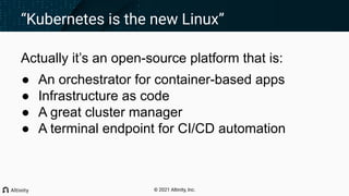 Data Warehouses in Kubernetes Visualized: the ClickHouse Kubernetes ...