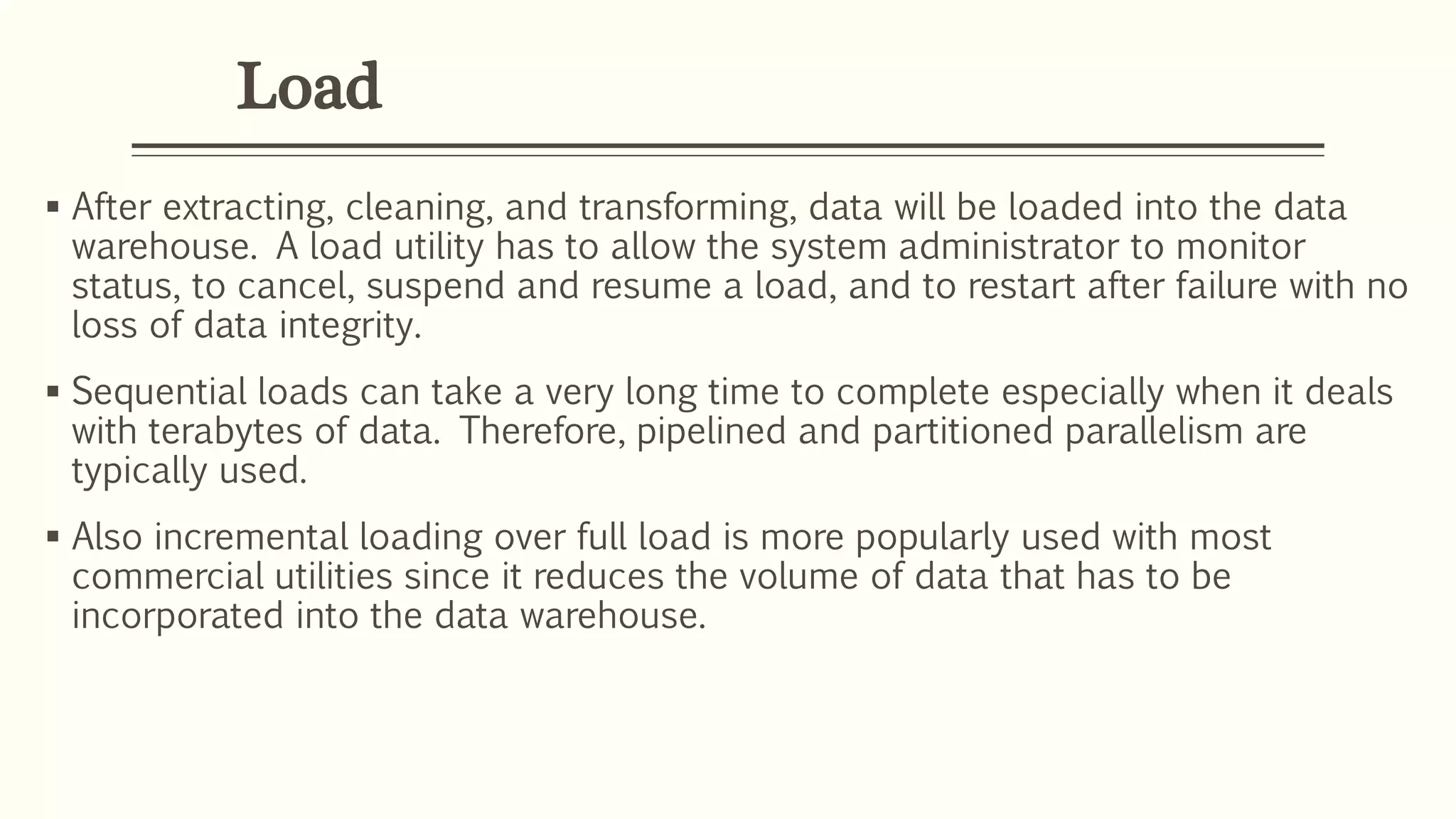 Data Warehouse Testing Pptx