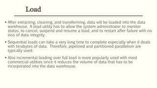 Data warehouse testing | PPTX