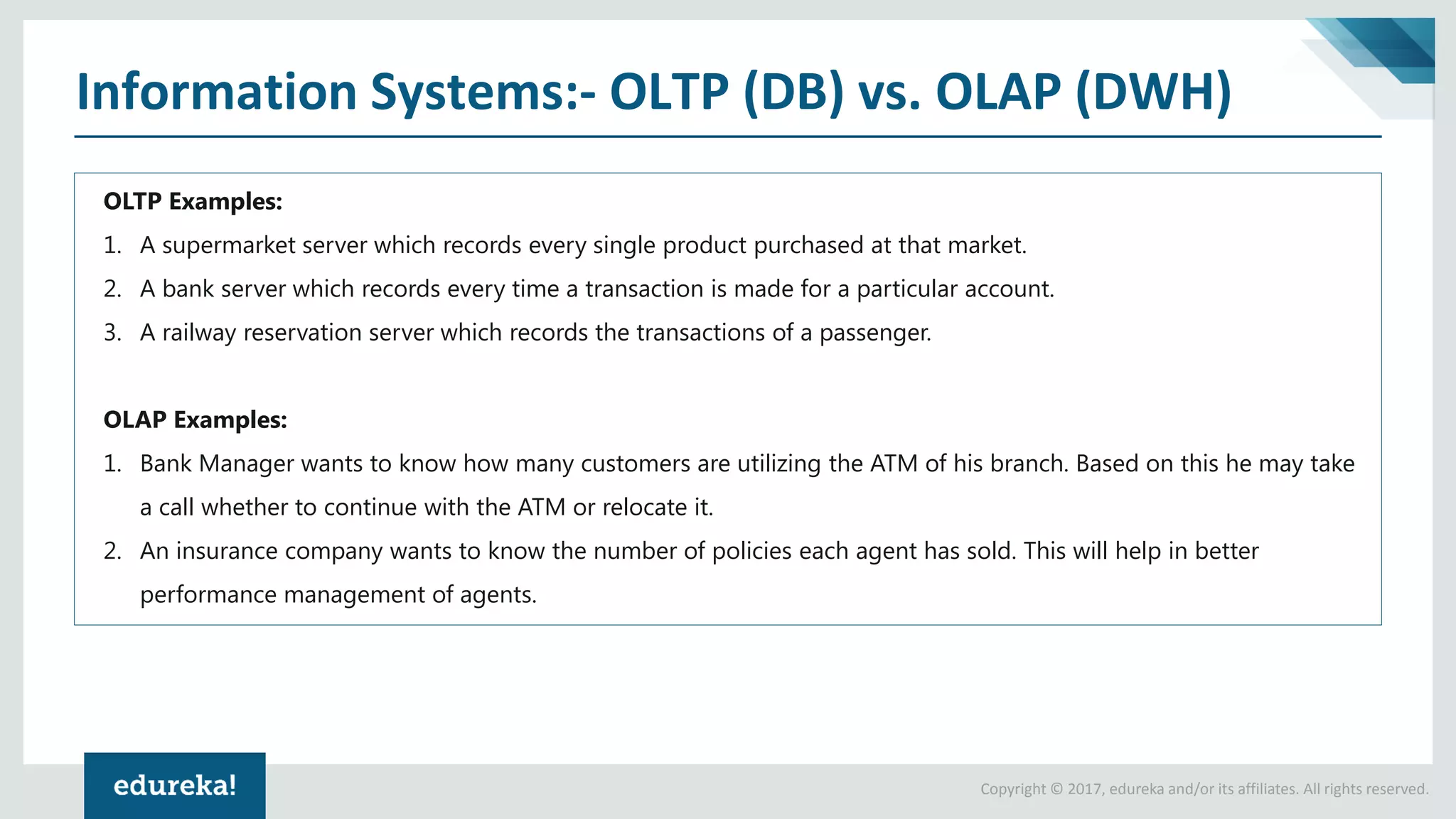 Data Warehouse Tutorial For Beginners | Data Warehouse Concepts | Data ...