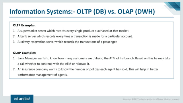Data Warehouse Tutorial For Beginners | Data Warehouse Concepts | Data ...