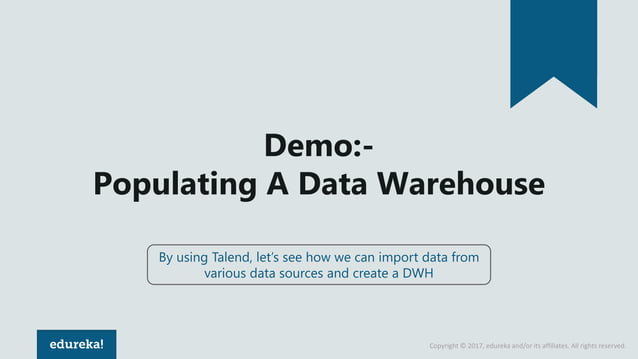 Data Warehouse Tutorial For Beginners | Data Warehouse Concepts | Data ...