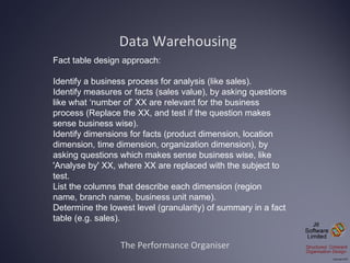 Data warehousing | PPT